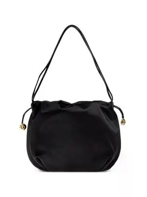 LIFFNER Satin Drawstring Shoulder Bag