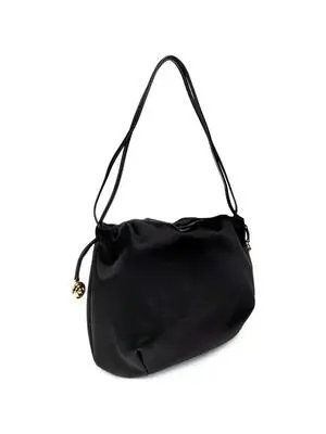 LIFFNER Satin Drawstring Shoulder Bag