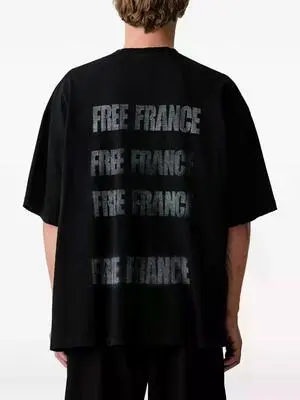 Vetements Slogan-print T-shirt