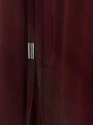 ANN DEMEULEMEESTER Nevi Lace-detail Trousers