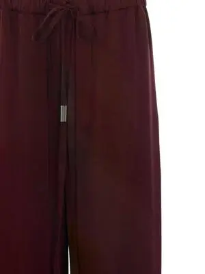ANN DEMEULEMEESTER Nevi Lace-detail Trousers