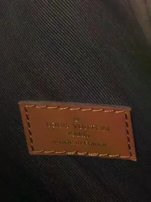 LOUIS VUITTON Loop Reverse Monogram Canvas Hobo Bag