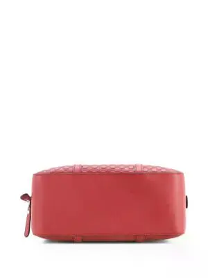 Gucci Convertible Top Handle Microguccissima Leather Small Crossbody Bag