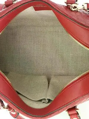 Gucci Convertible Top Handle Microguccissima Leather Small Crossbody Bag