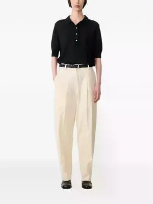 Studio Nicholson Plaited Calf Leather Belt