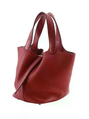 Hermès 2017 Clemence Picotin Lock 18 Handbag