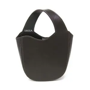 DREEA Leather Structured Handbag By