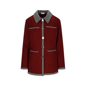 BALTÉR Bordeaux Overshirt
