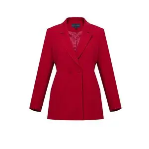 HELEN MCALINDEN Sammie Ruby Blazer - Red