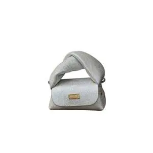 AABOUX Nury Micro Metallic Flat Grain - Silver