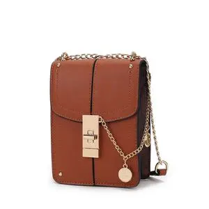 MKF COLLECTION BY MIA K. Iona Crossbody Bag Cognac - Brown