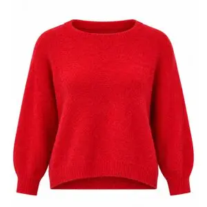 LUELLA FASHION Bettina Short Alpaca Jumper - Red