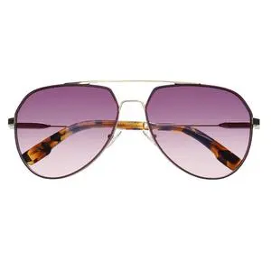 IVI VISION Blake Gold / Burgundy - Red