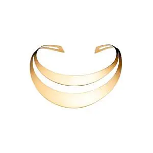 HOTA HOTA JEWELLERY Inception Necklace – Matte – -plated
