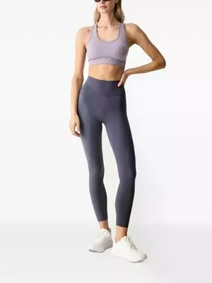 PUMA Shapeluxe Logo-print Leggings - Grey
