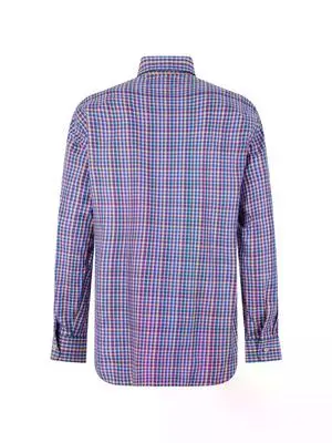 Paul & Shark Checked Long-sleeve Shirt