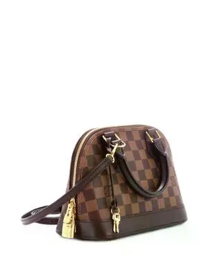 LOUIS VUITTON Alma Handbag Damier Bb Shoulder Bag