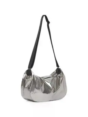 JACK GOMME Liris Light Metallic-effect Crossbody Bag