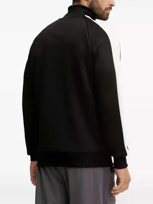 PUMA T7 Logo-embroidered Panelled Jacket