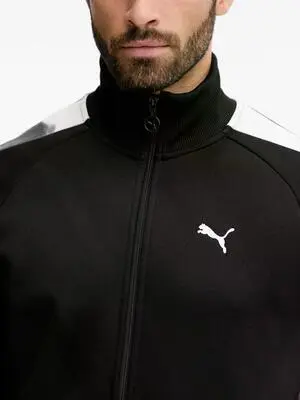 PUMA T7 Logo-embroidered Panelled Jacket