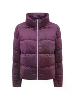 Ralph Lauren Quilted Velvet-finish Jacket