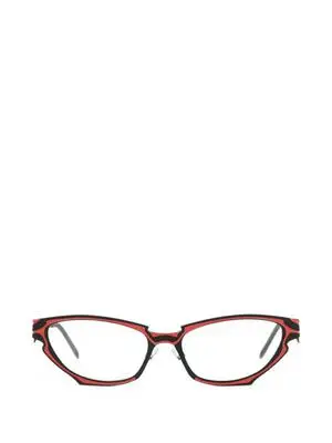 PARASITE Organisme 4 Cat-eye Glasses - Red