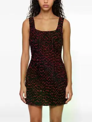Elie Saab Tweed Mini Dress