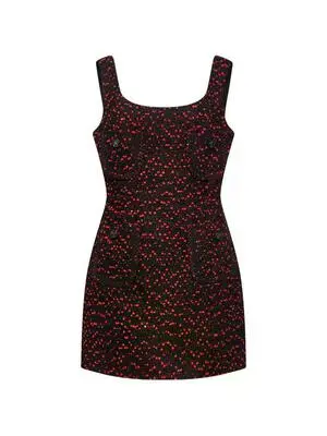 Elie Saab Tweed Mini Dress