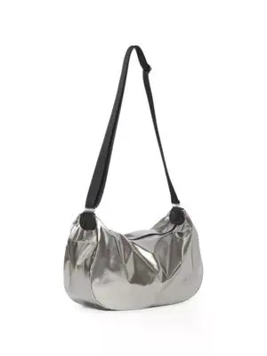 JACK GOMME Joy Light Metallic-effect Shoulder Bag