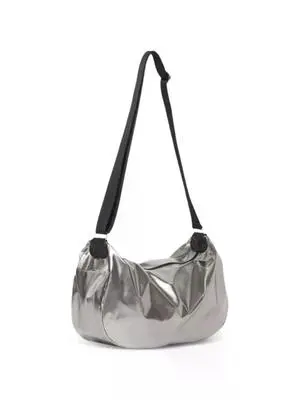 JACK GOMME Joy Light Metallic-effect Shoulder Bag
