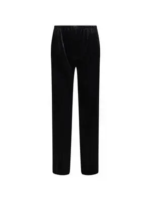 FORTE_FORTE Plissé-effect Trousers