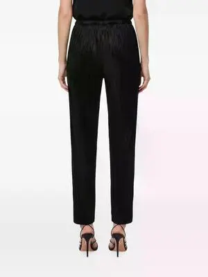 FORTE_FORTE Plissé-effect Trousers