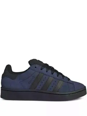 Adidas Campus 00s Three-stripe Sneakers - Blue