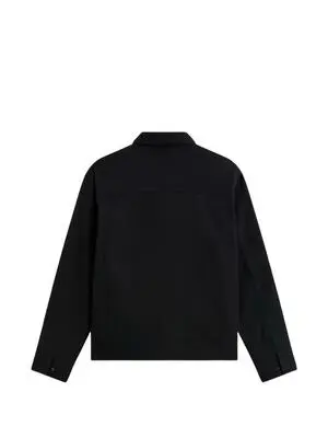 Woolrich Alaskan Zip-up Flap-pocket Shirt Jacket