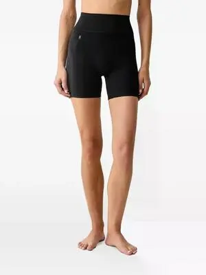 On Studio High-waisted Side-pocket Shorts