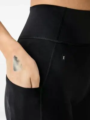 On Studio High-waisted Side-pocket Shorts