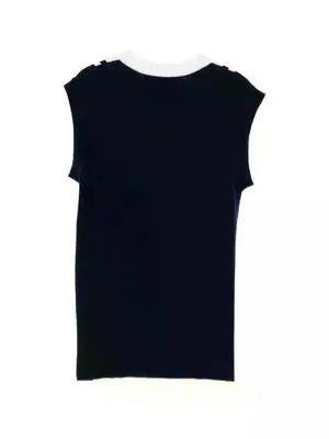 Cynthia Rowley Colour-block Sleeveless Top