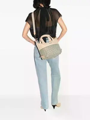 Mz Wallace Small Sutton Deluxe Ii Quilted Tote Bag - Neutrals