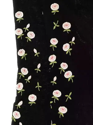 Prada Embroidered Over-the-knee Cotton Socks