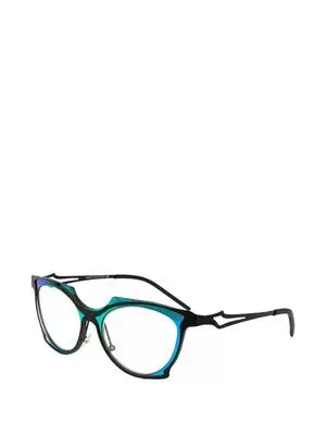 PARASITE Camelia 1 Cat-eye Glasses - Black