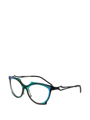 PARASITE Camelia 1 Cat-eye Glasses - Black
