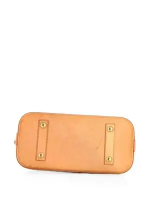 LOUIS VUITTON Alma Handbag Monogram Canvas Pm Satchel
