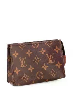 LOUIS VUITTON Toiletry Monogram Canvas 15 Pouch