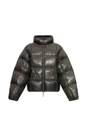 ROA Quilted Hooded Down Jacket