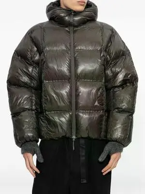 ROA Quilted Hooded Down Jacket