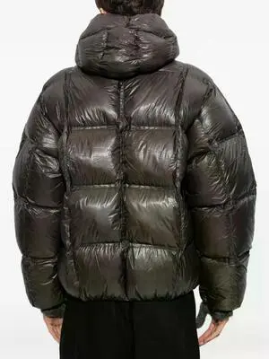 ROA Quilted Hooded Down Jacket