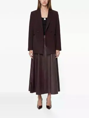 FORTE_FORTE Double-breasted Blazer