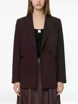 FORTE_FORTE Double-breasted Blazer