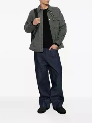 Woolrich Alaskan Herringbone Shirt Jacket - Grey