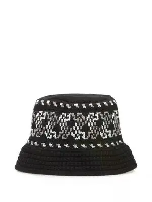 Carhartt Work In Progress Bricky Knitted Bucket Hat - Black